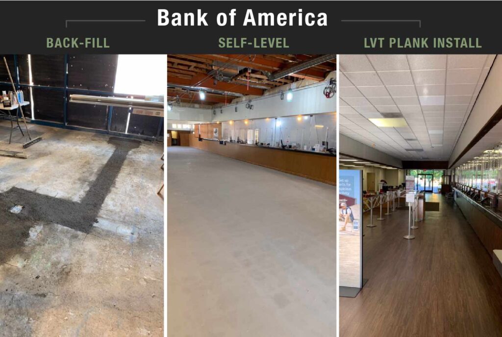 Commercial Floor Leveling in Alamo, CA | Subfloor Repairs